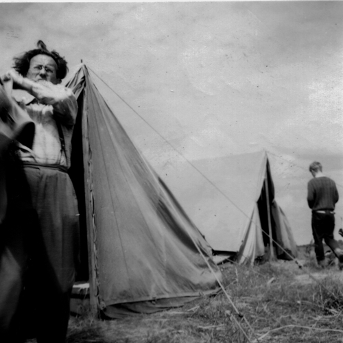 Zeltlager der Schule Berne